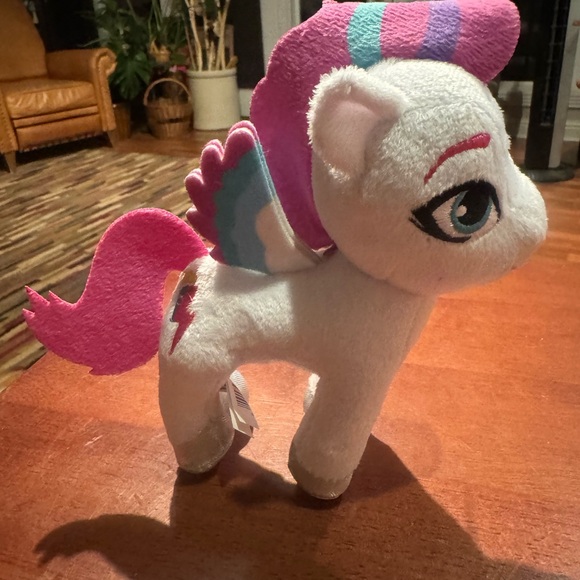 My Little Pony | Toys | Nwt Little Pony 22 7 Plush White Pegasus Zipp ...